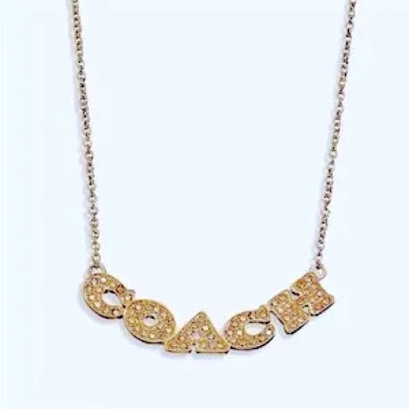 Coach | Jewelry | Coach Necklace | Poshmark